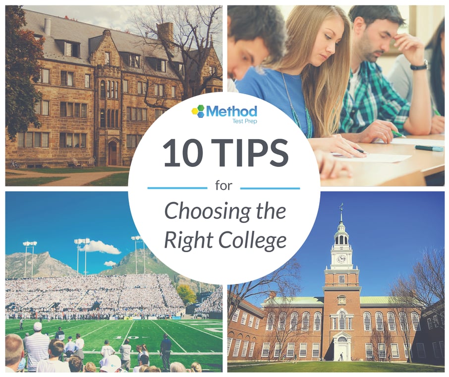 Selecting the Best College for You